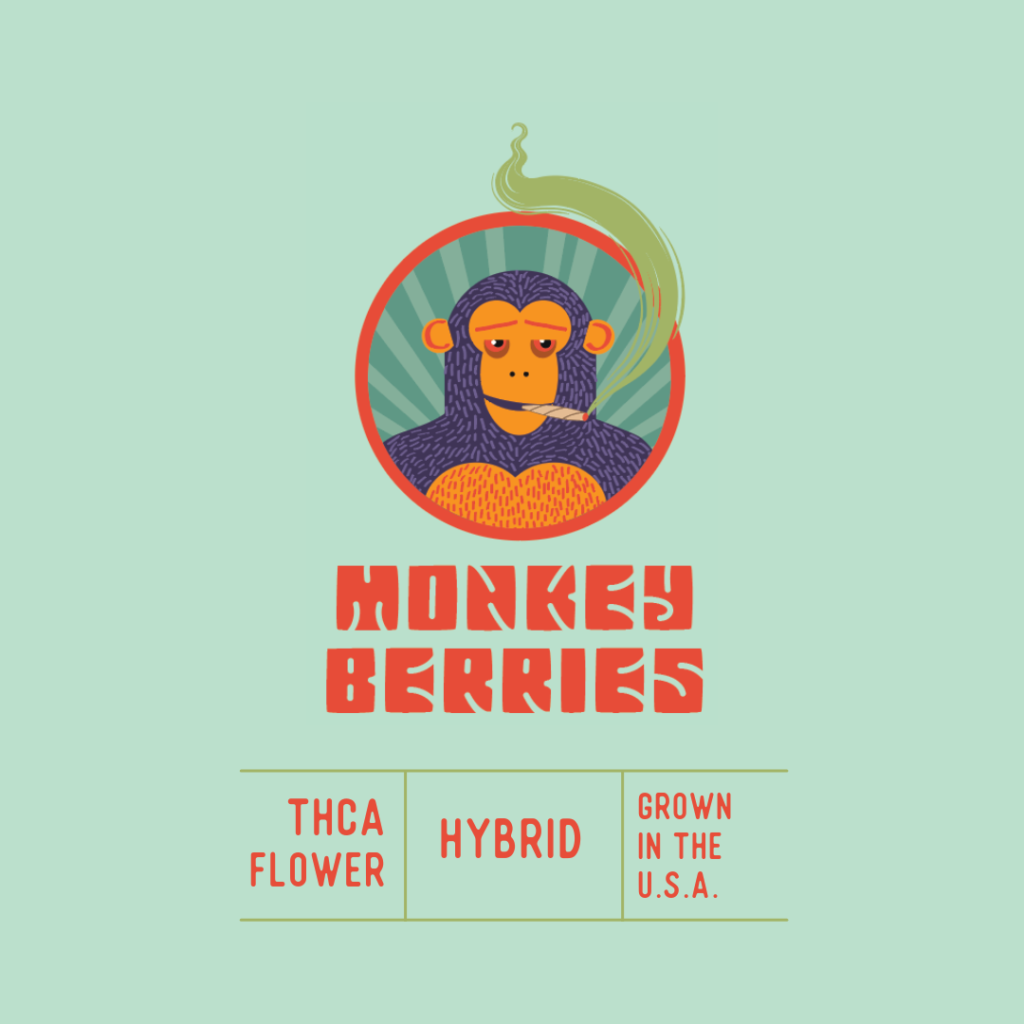 Monkey Berries - High There Co.