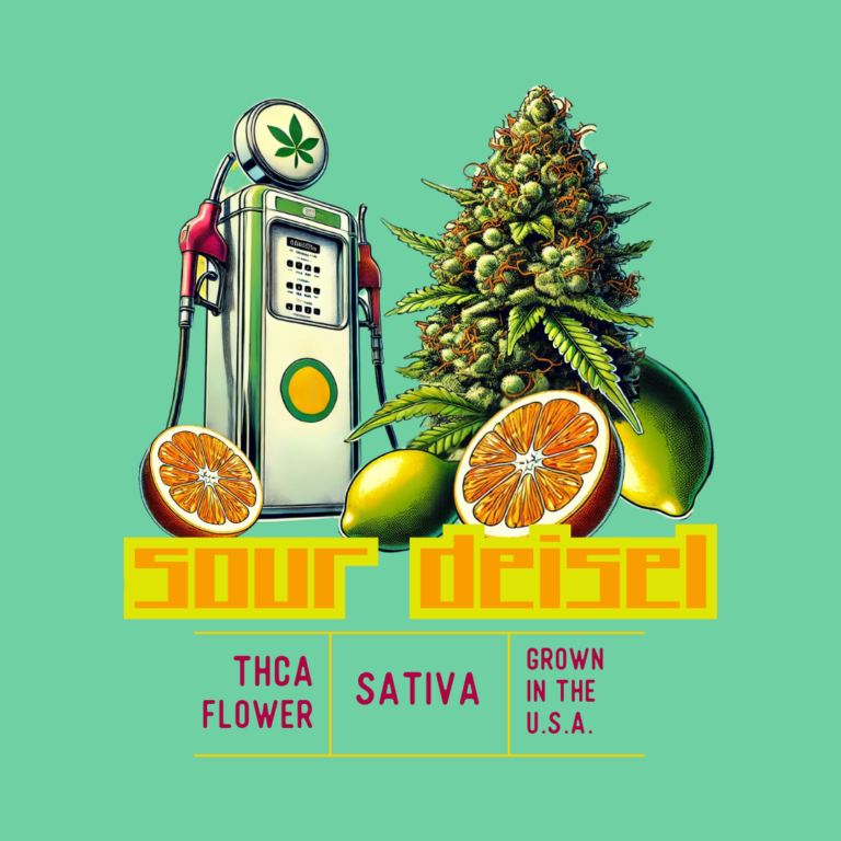 Sour Diesel - High There Co.